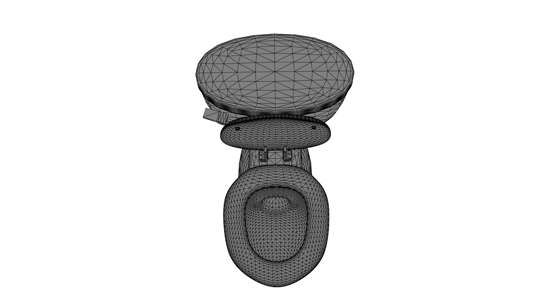 Flush Toilet 3D - TurboSquid 1870218