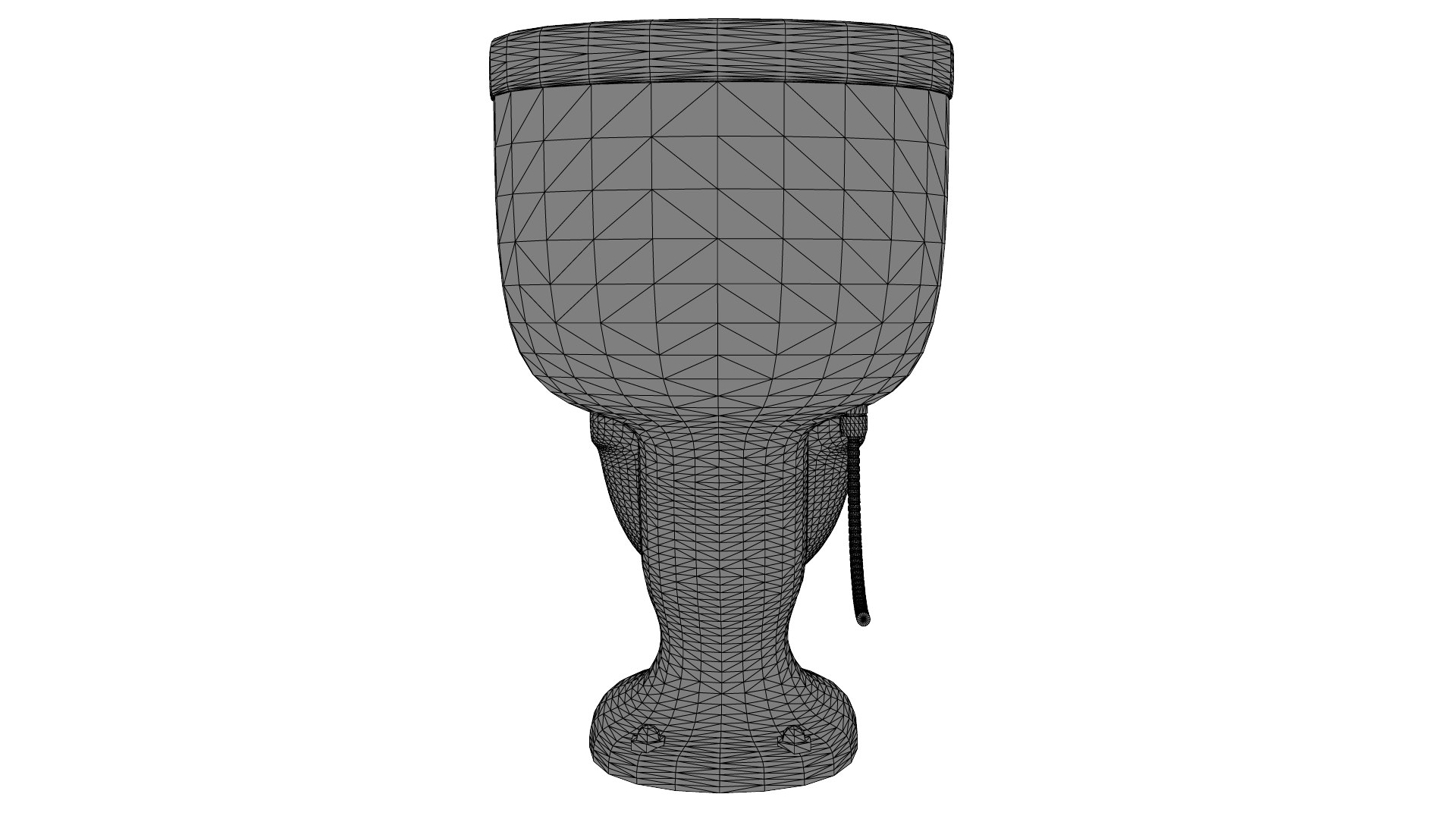 Flush Toilet 3D - TurboSquid 1870218