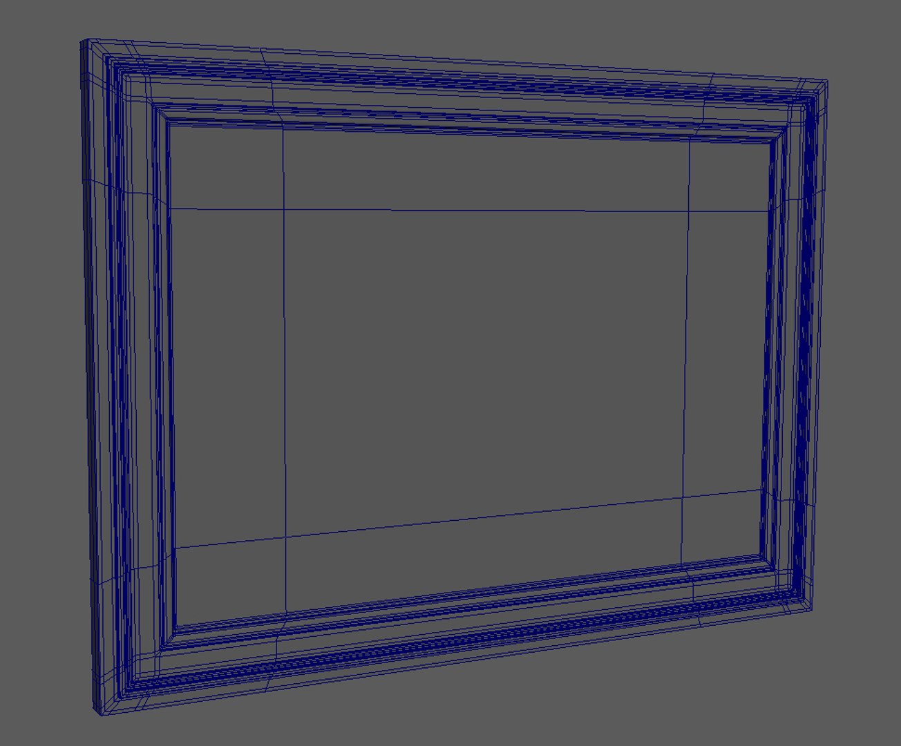 Free Original Painting 3d Model