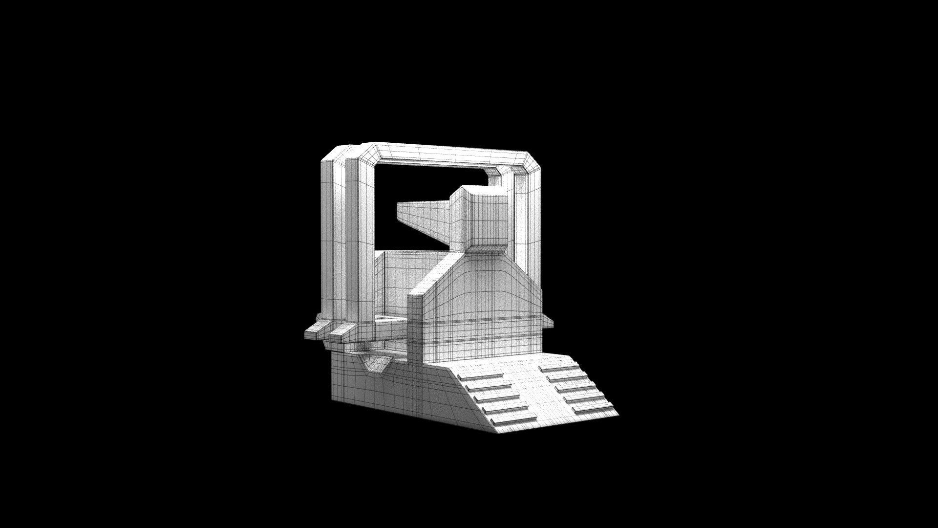 Sci Fi Object 2 3D Model - TurboSquid 2174975