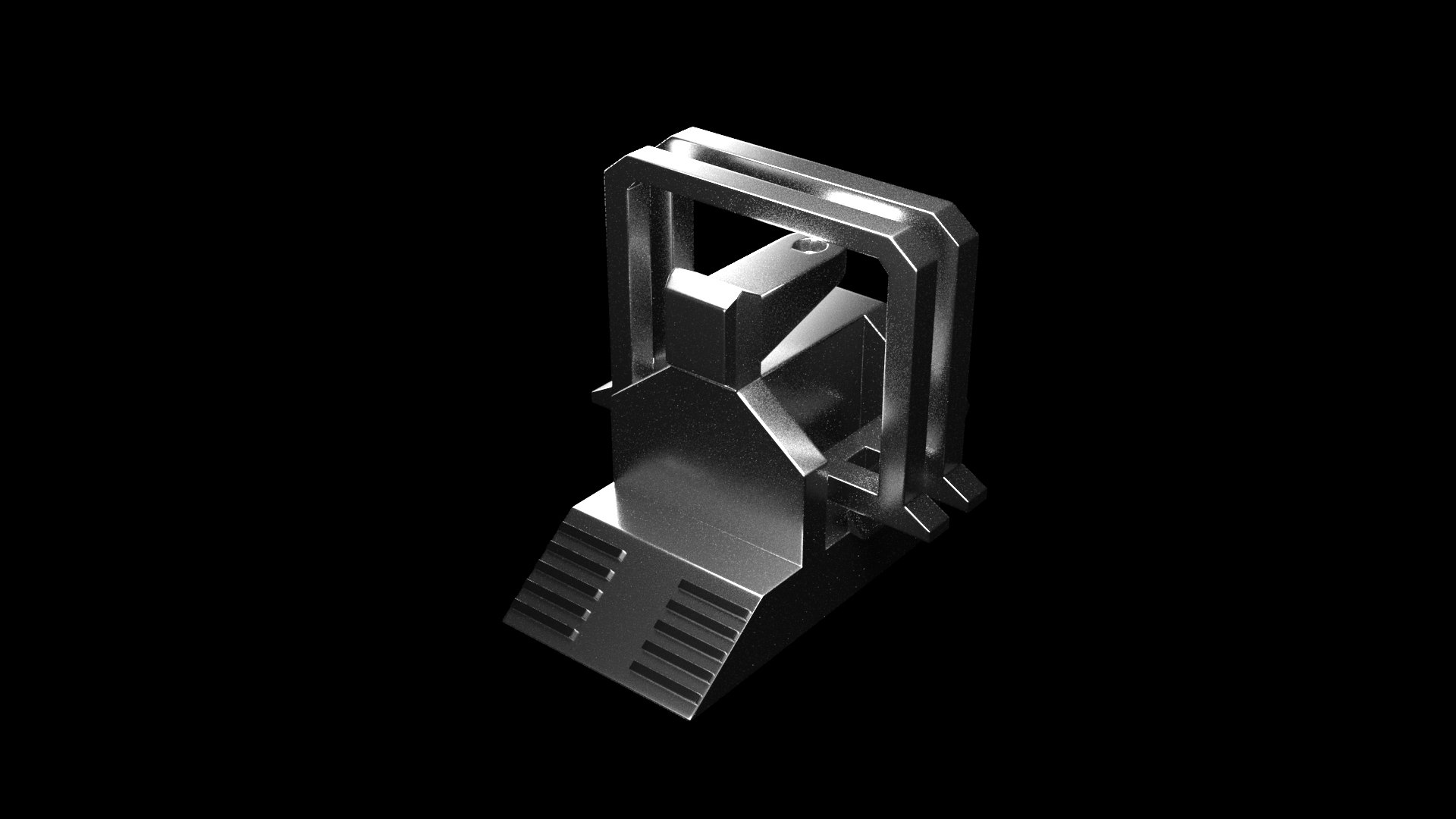 Sci Fi Object 2 3D Model - TurboSquid 2174975