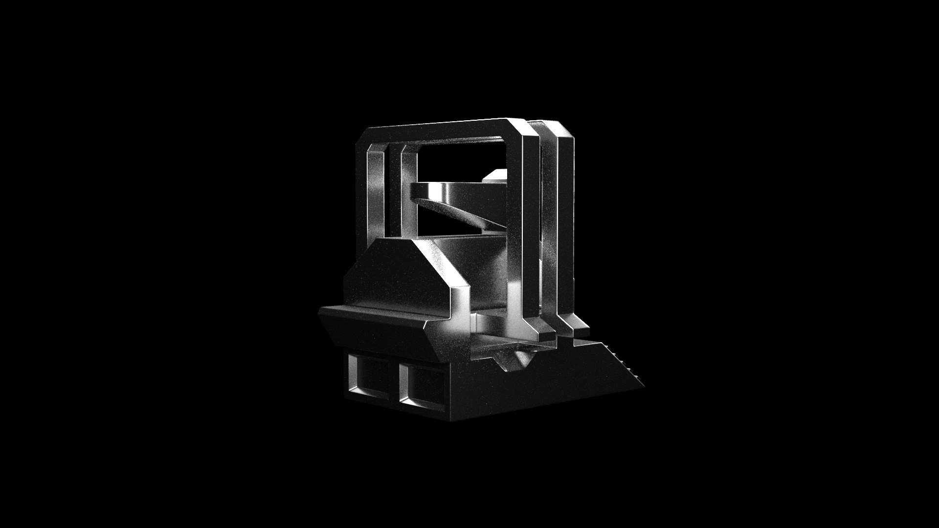 Sci Fi Object 2 3D Model - TurboSquid 2174975