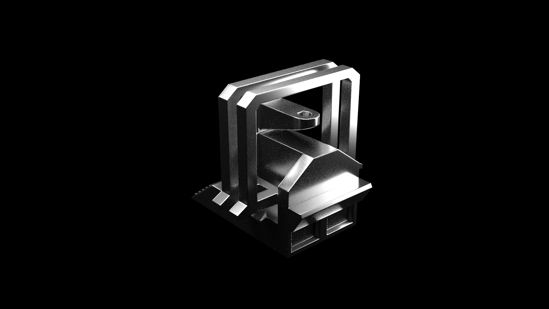 Sci Fi Object 2 3D Model - TurboSquid 2174975