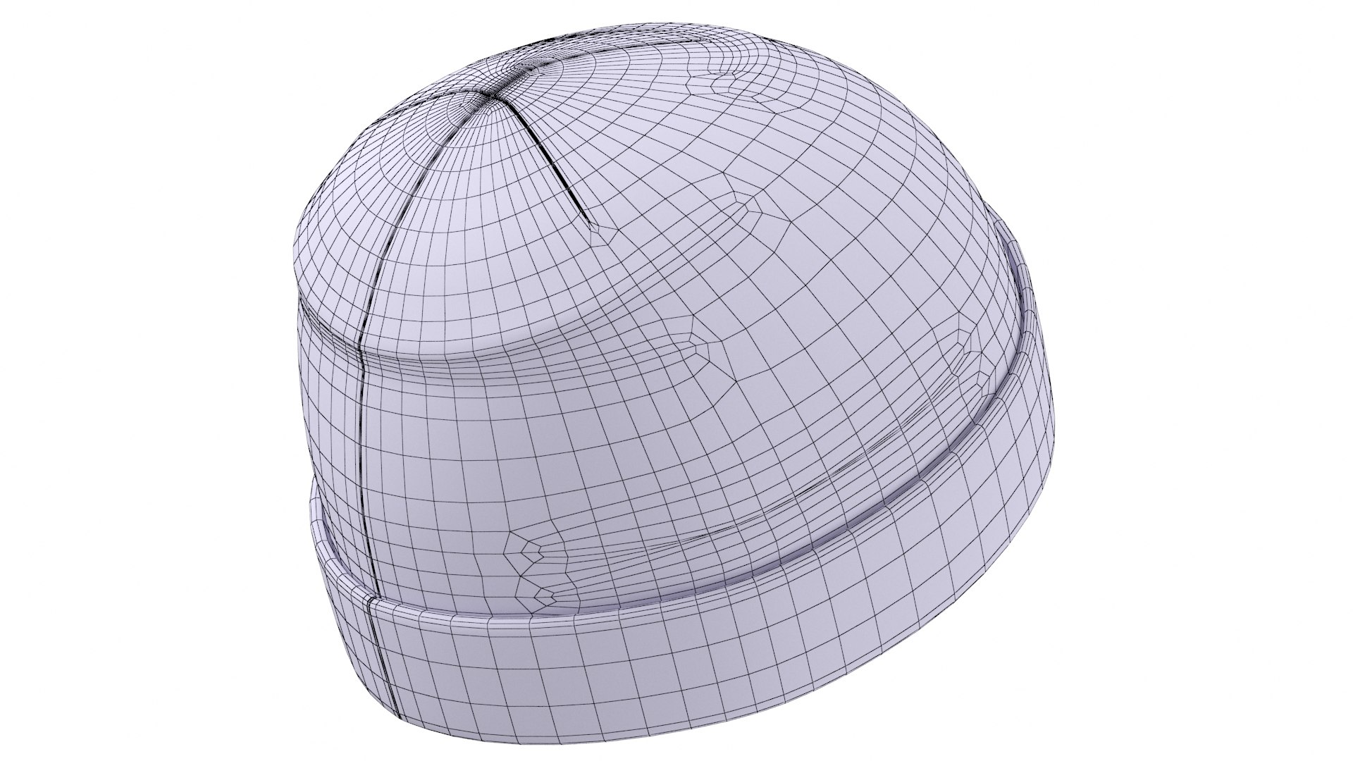 3D Model Black Winter Hat - TurboSquid 2302579