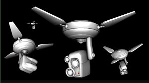 Uav 3D Models for Download | TurboSquid
