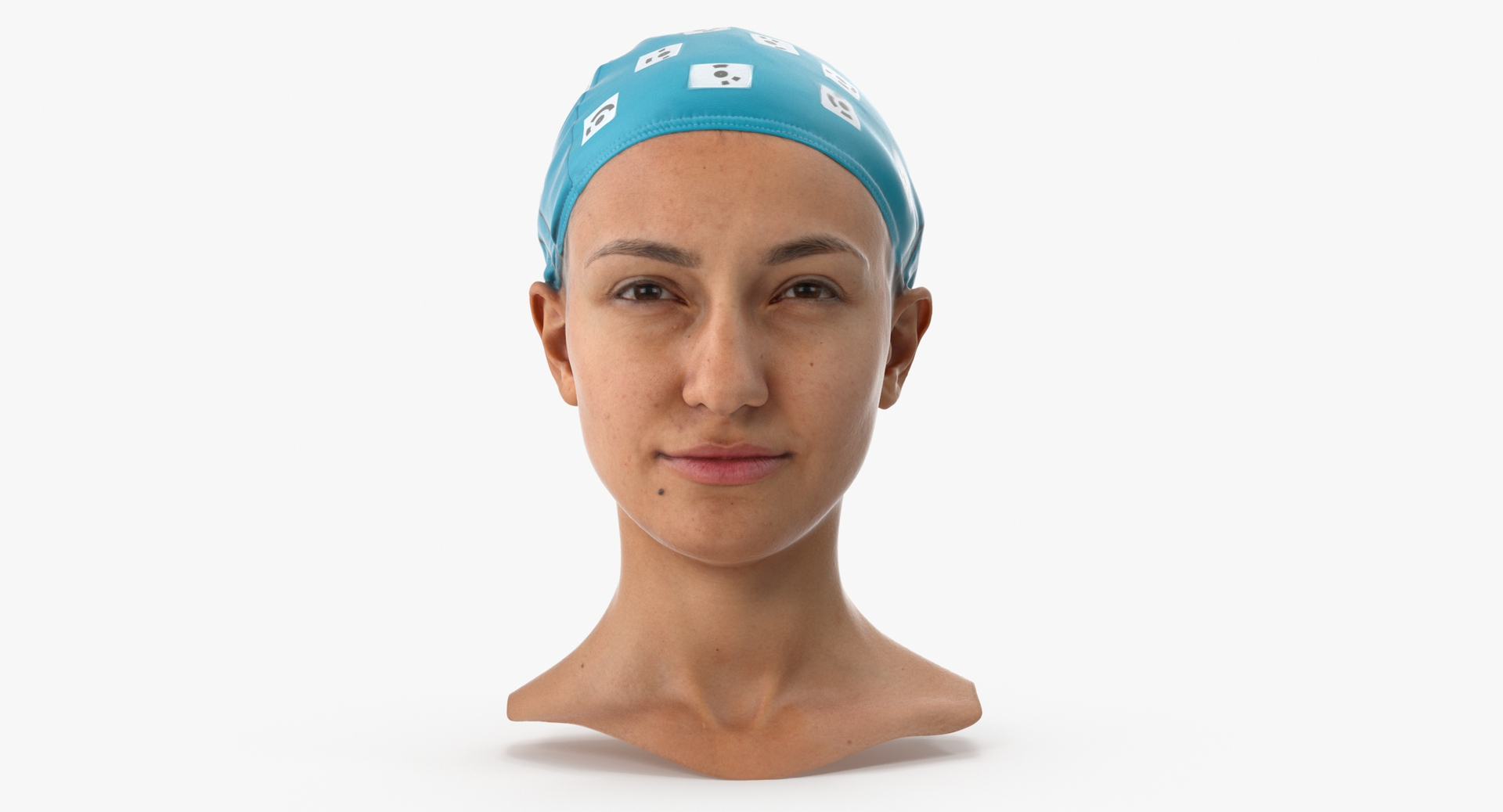 Joy Human Head Lid 3D Model - TurboSquid 1700243