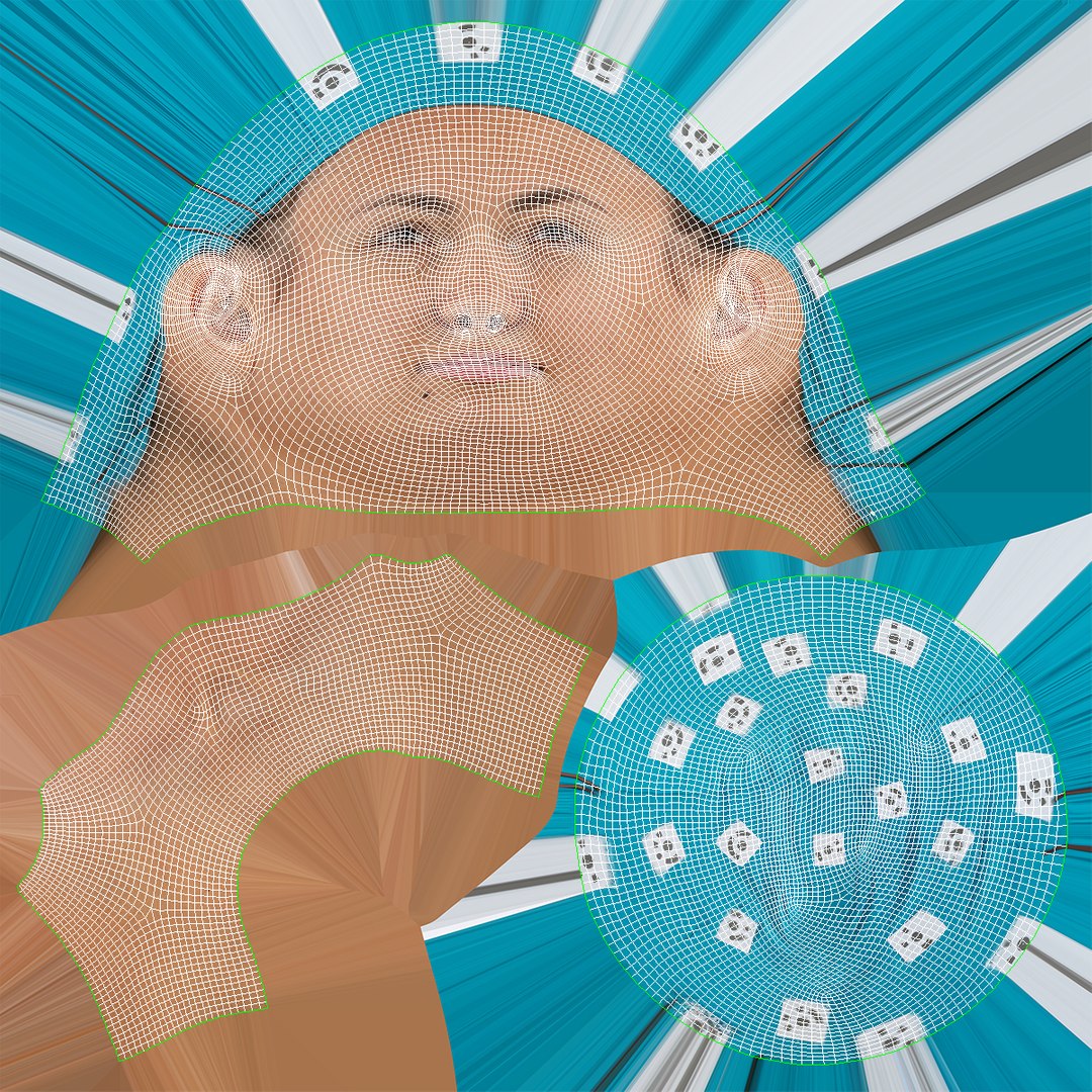 Joy Human Head Lid 3D Model - TurboSquid 1700243