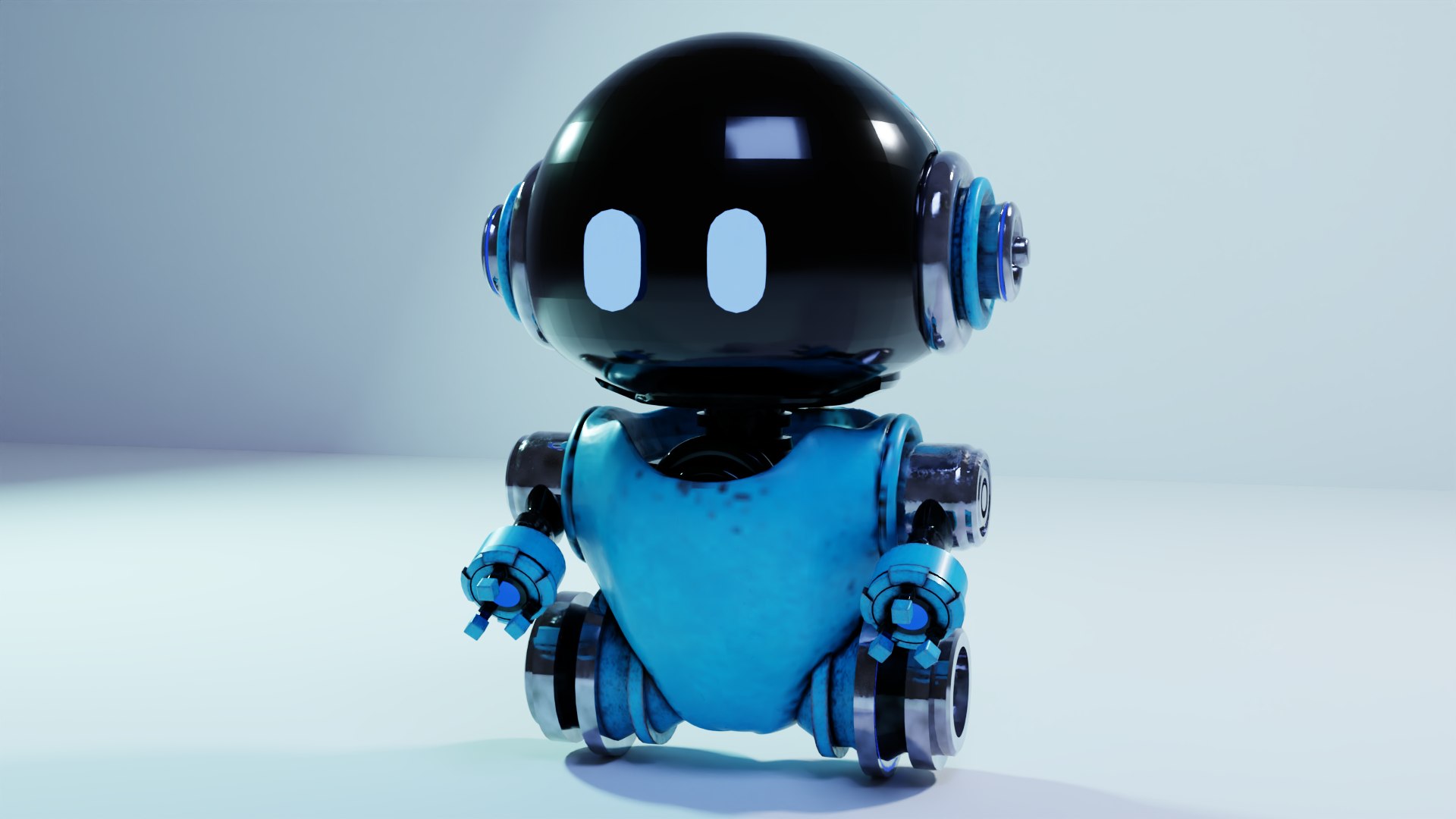 LittleRobot 3D - TurboSquid 2264549
