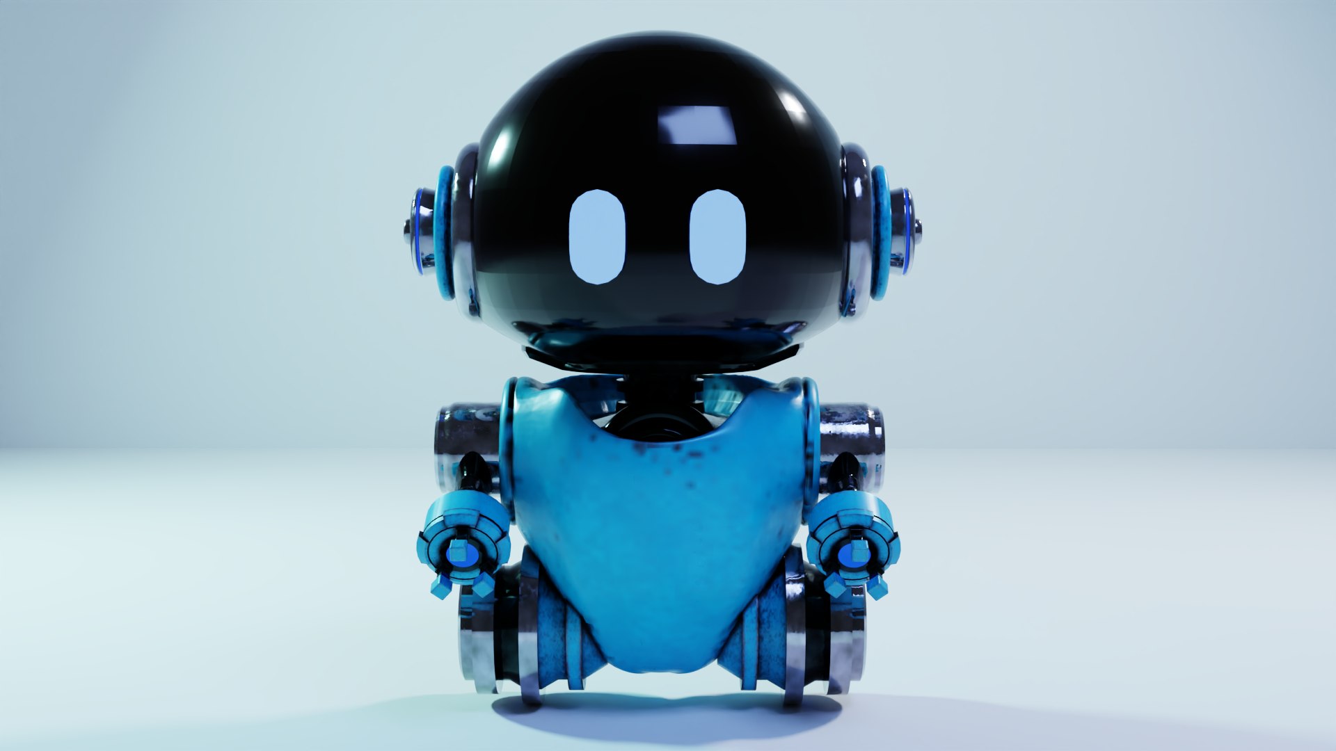 LittleRobot 3D - TurboSquid 2264549