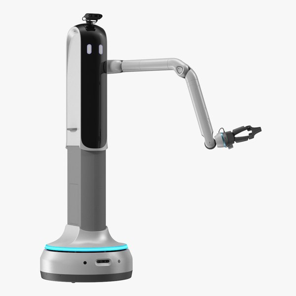 modelo 3d Samsung Bot Handy Rigged for Modo - TurboSquid 1956038