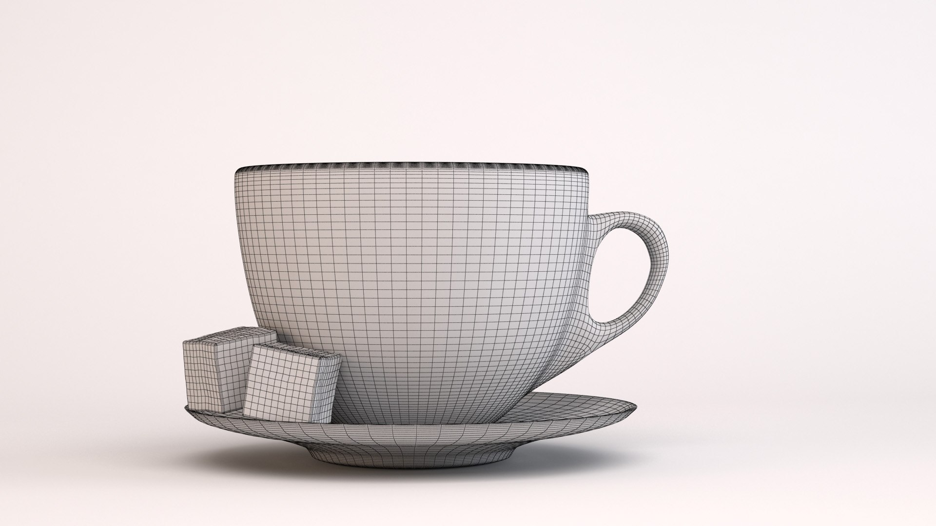 3D Coffee Latte - TurboSquid 1510603