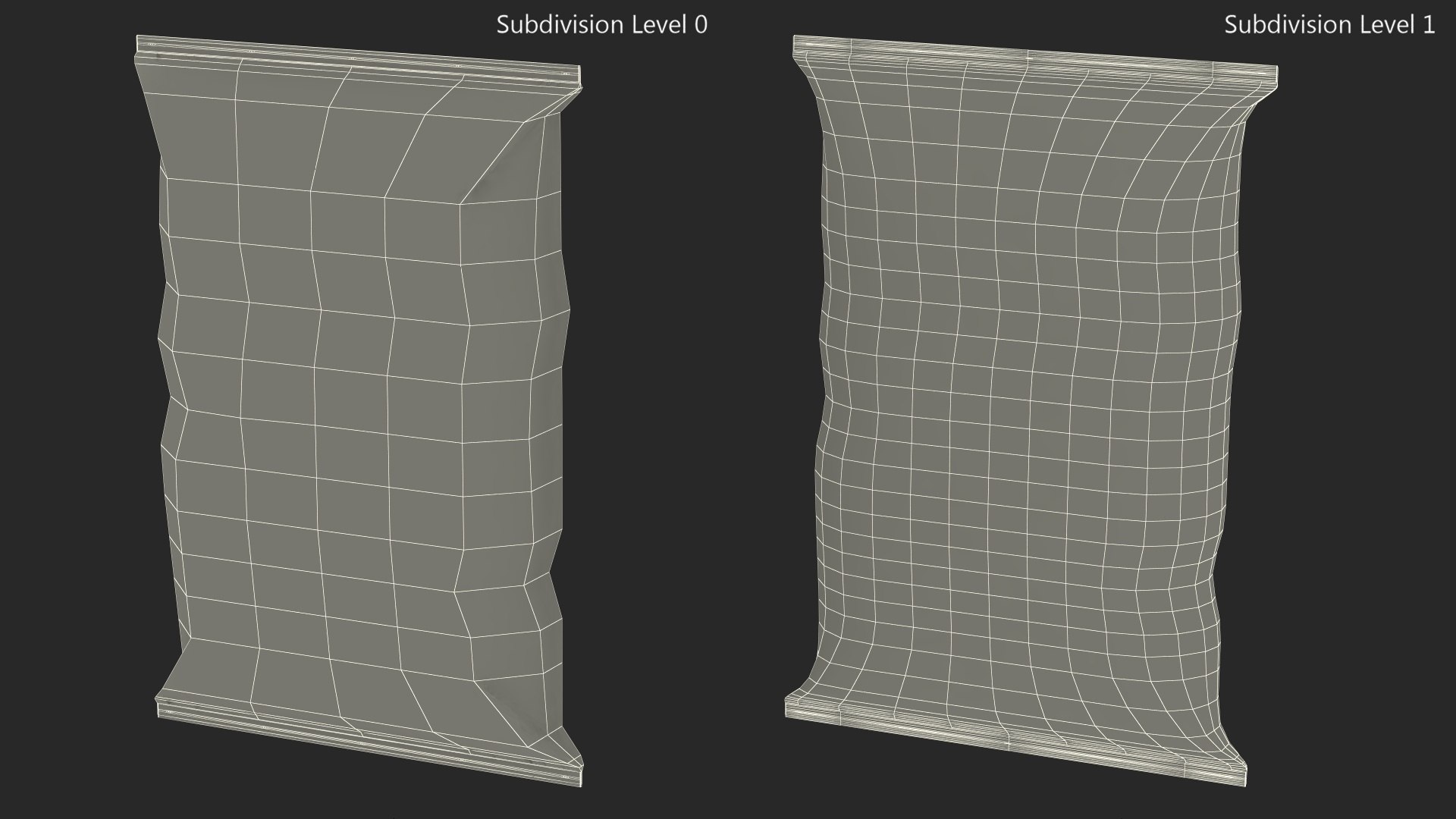 3D Realistic Cement Bag - TurboSquid 2261407