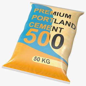 3D Cement Bag Models - Browse & Download Formats - TurboSquid
