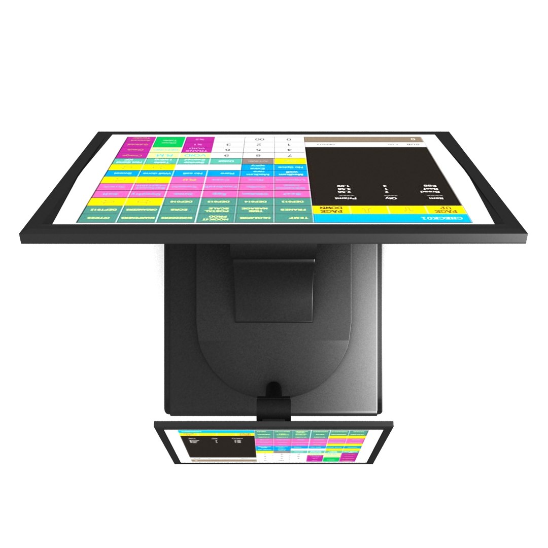 3d Model Pos Machine