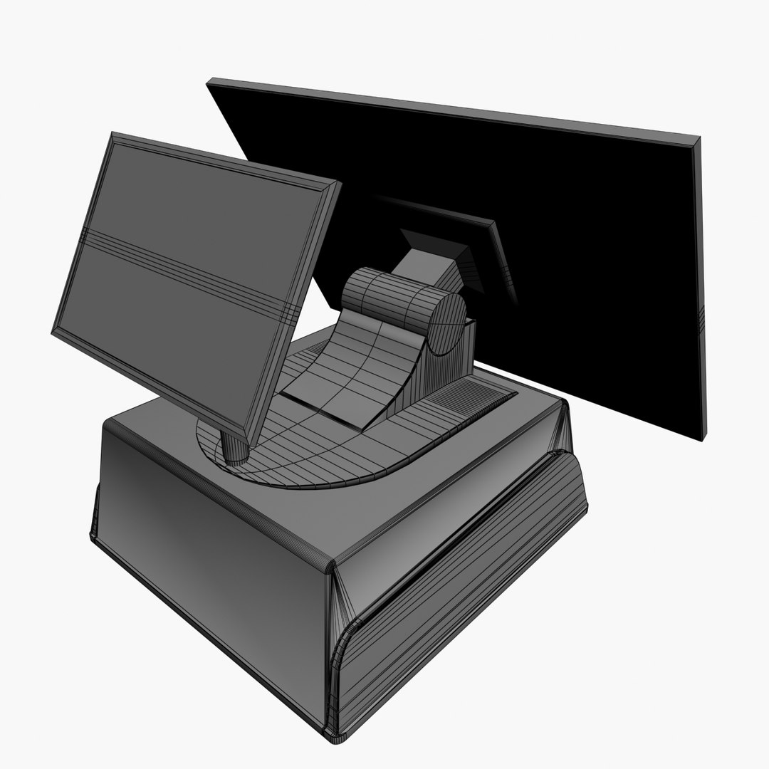 3d Model Pos Machine