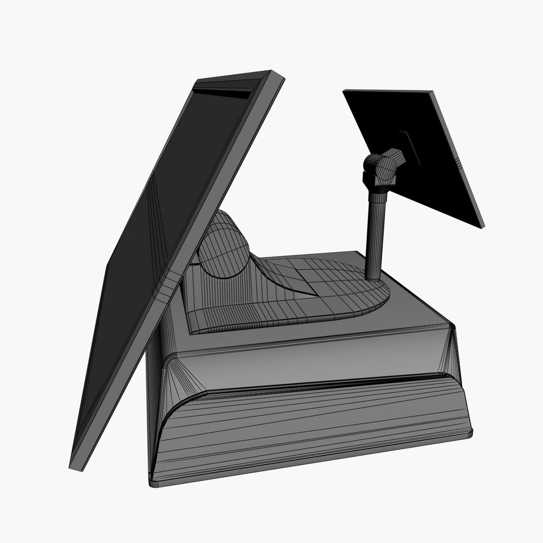 3d Model Pos Machine