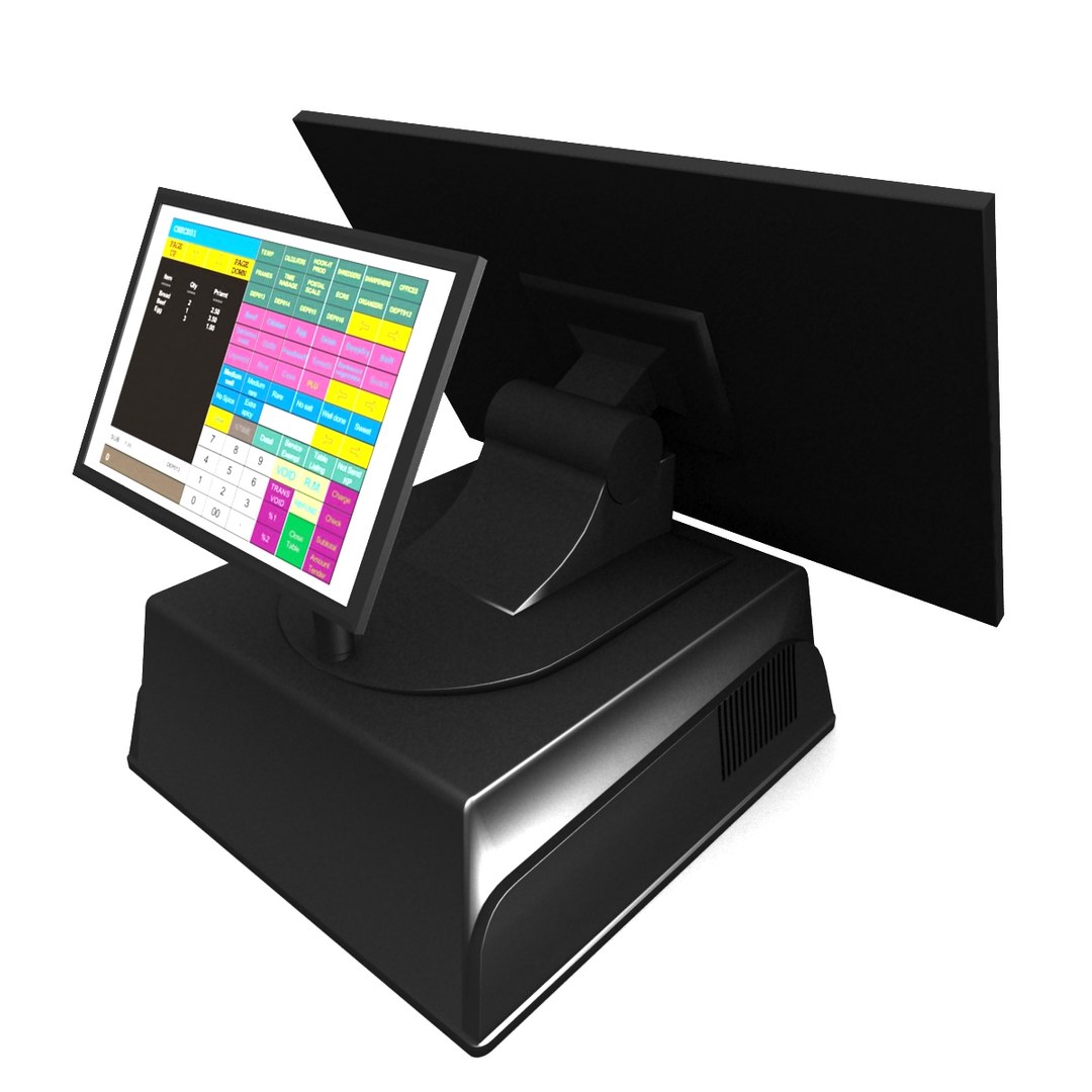 3d Model Pos Machine