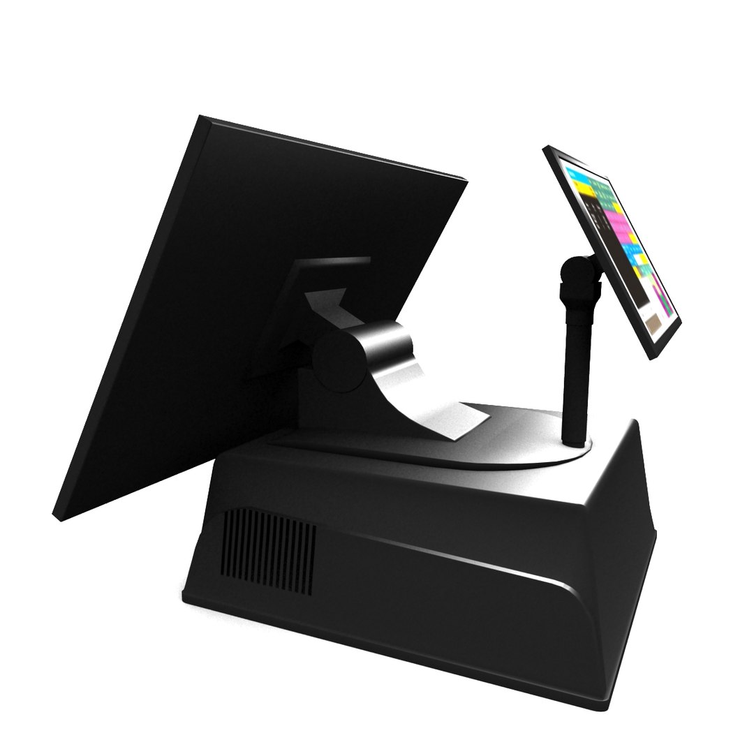 3d Model Pos Machine
