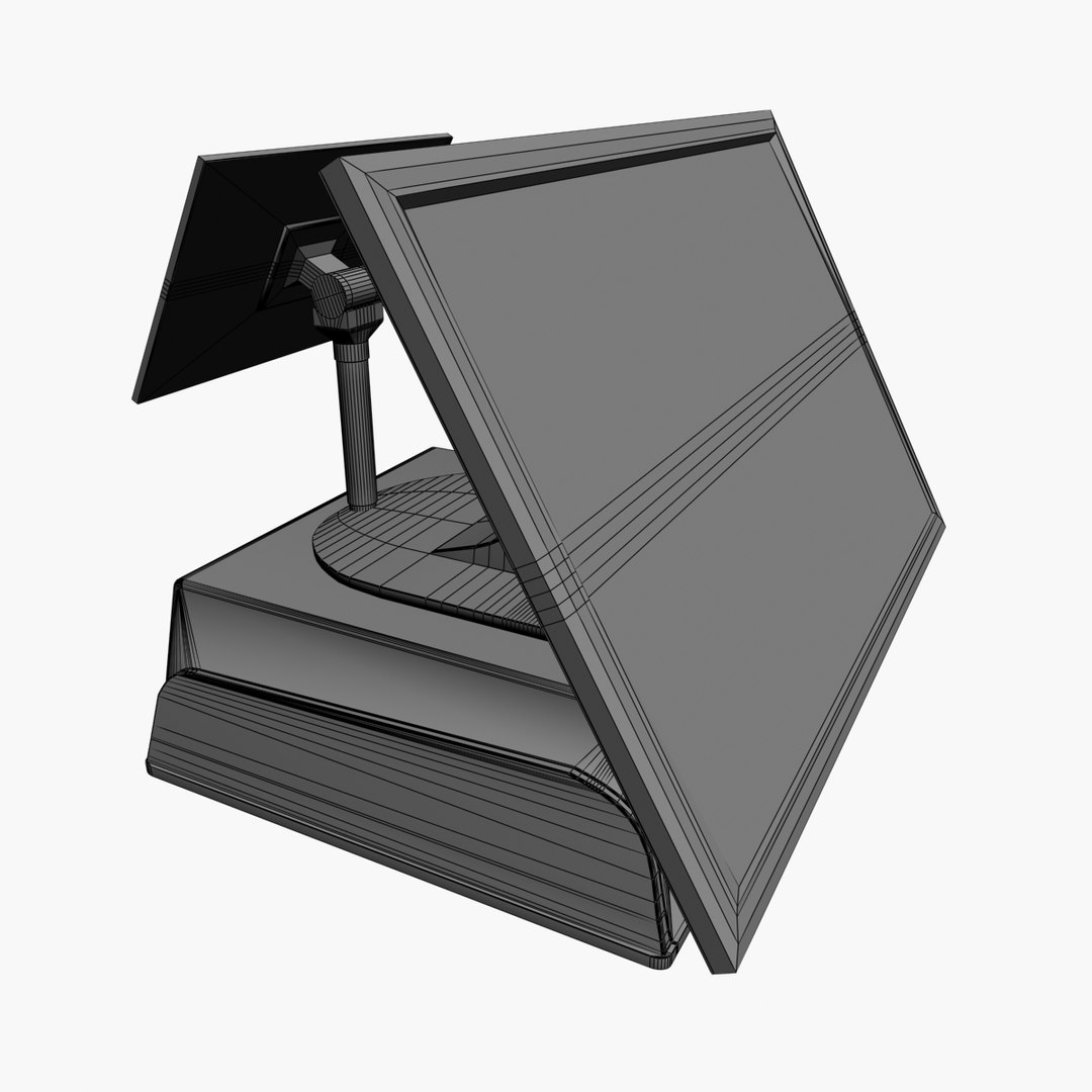 3d Model Pos Machine