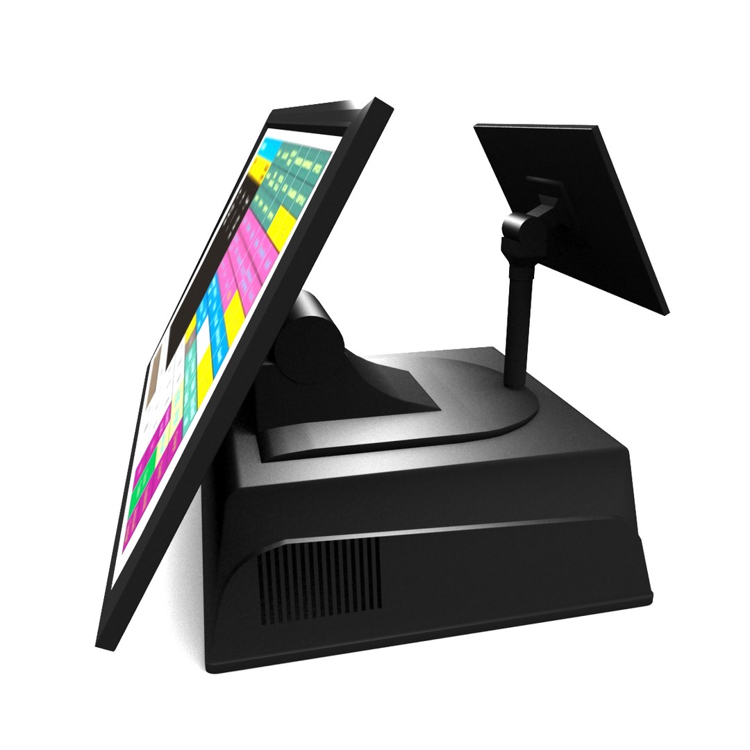 3d Model Pos Machine