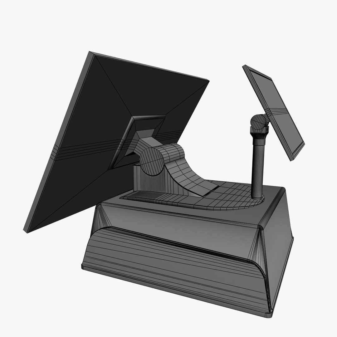 3d Model Pos Machine