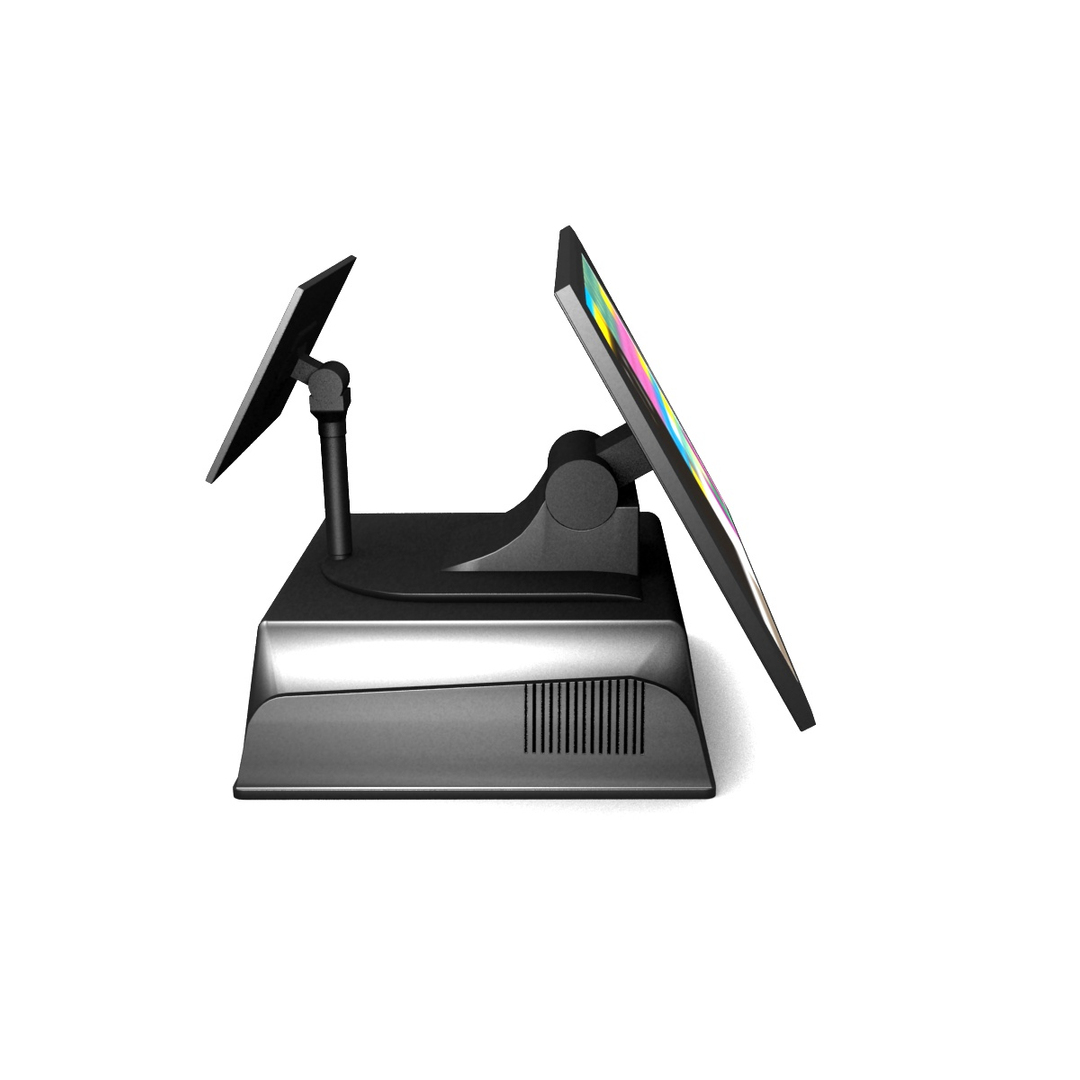 3d Model Pos Machine