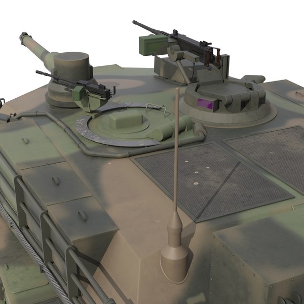 3d m1 abrams