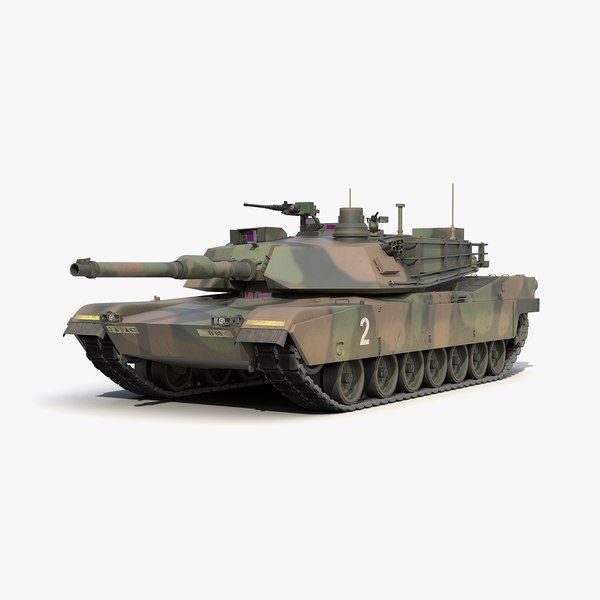 3d m1 abrams