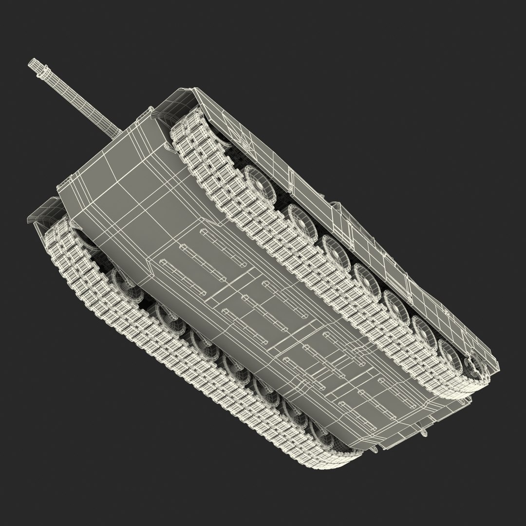 3d m1 abrams