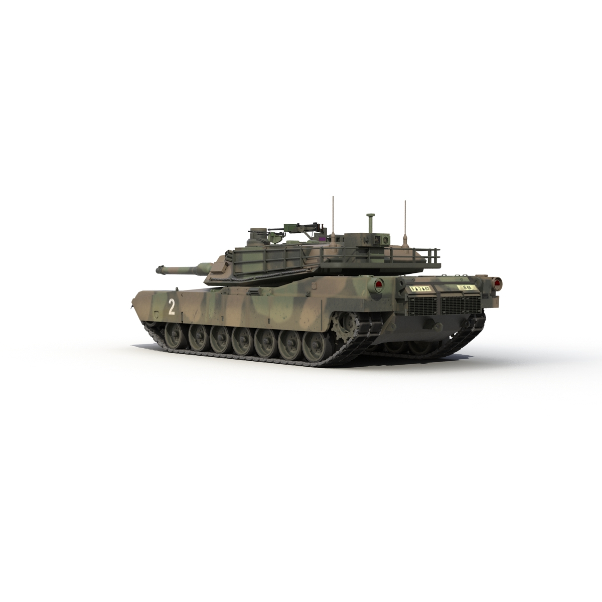 3d m1 abrams