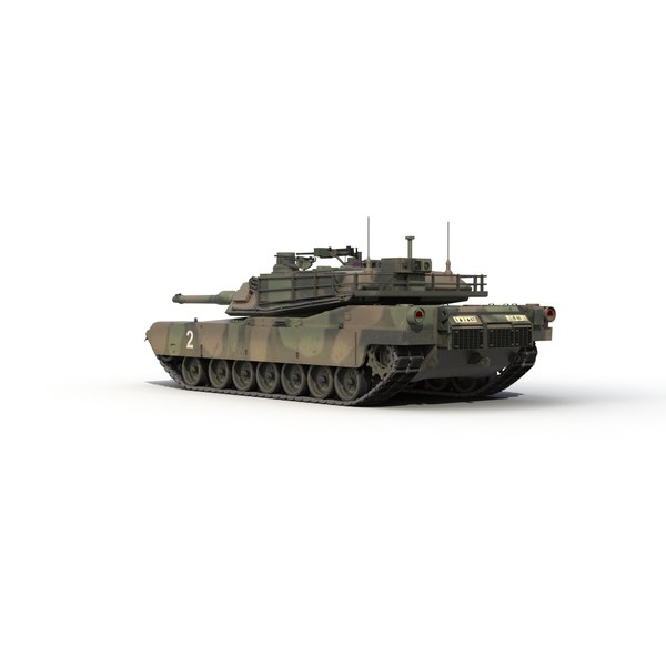 3d m1 abrams