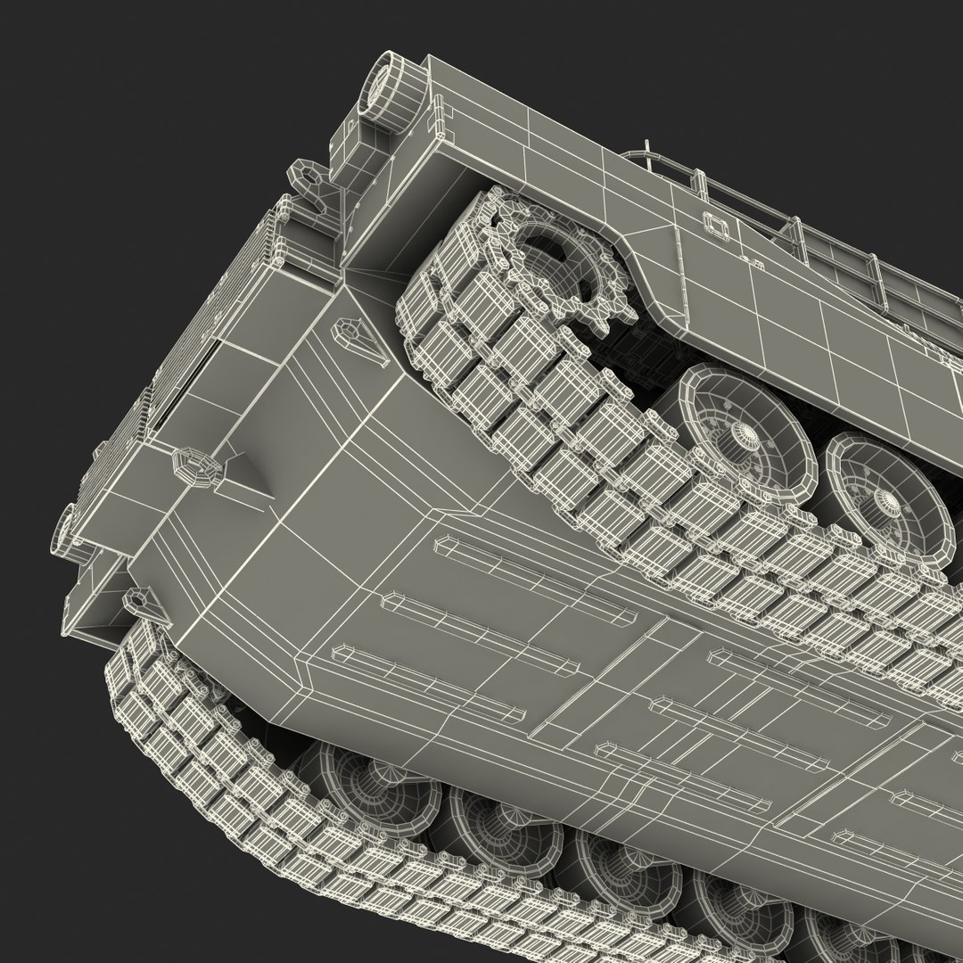 3d m1 abrams
