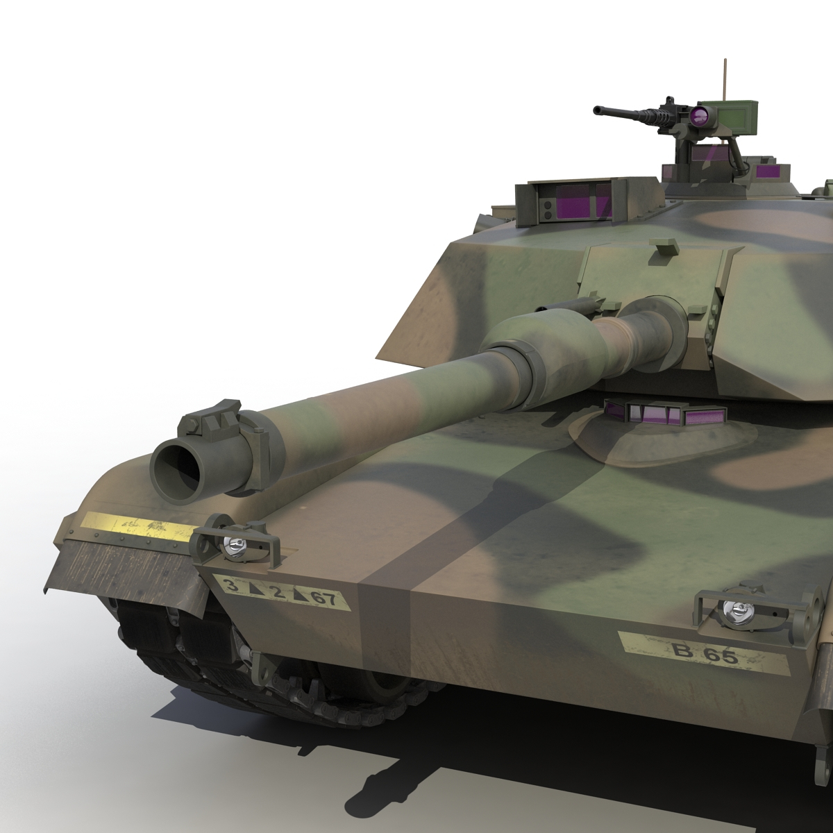 3d m1 abrams