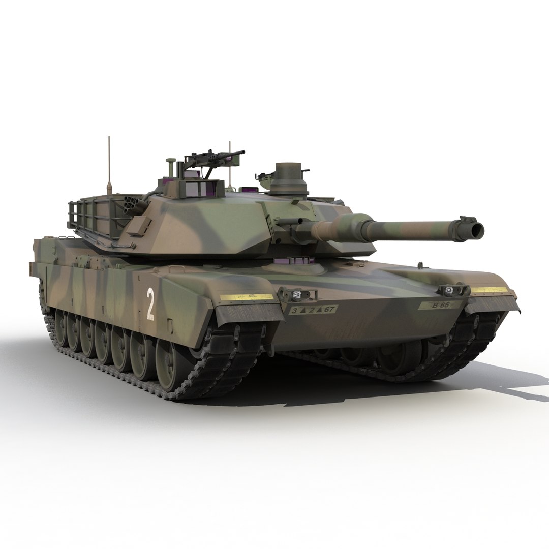 3d M1 Abrams