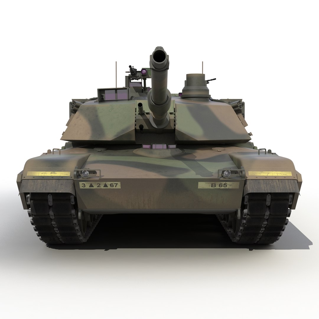 3d m1 abrams