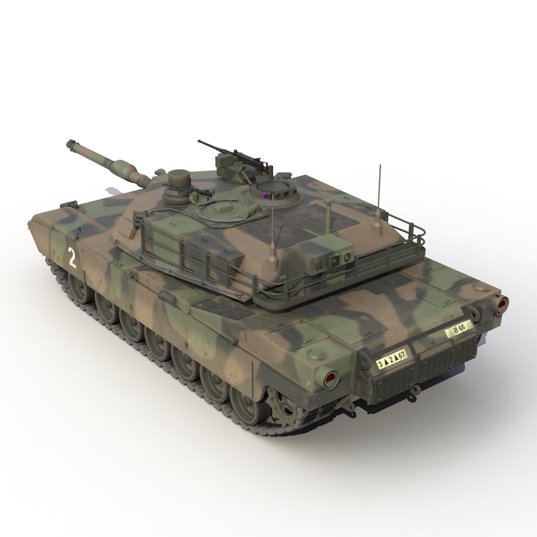 3d m1 abrams