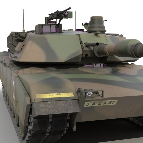 3d m1 abrams
