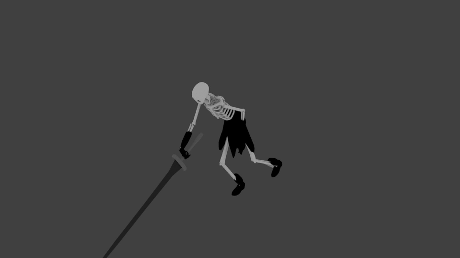 3D Model Skeleton Animations - TurboSquid 1179567