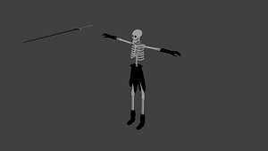 Free Blender Skeleton Models | TurboSquid