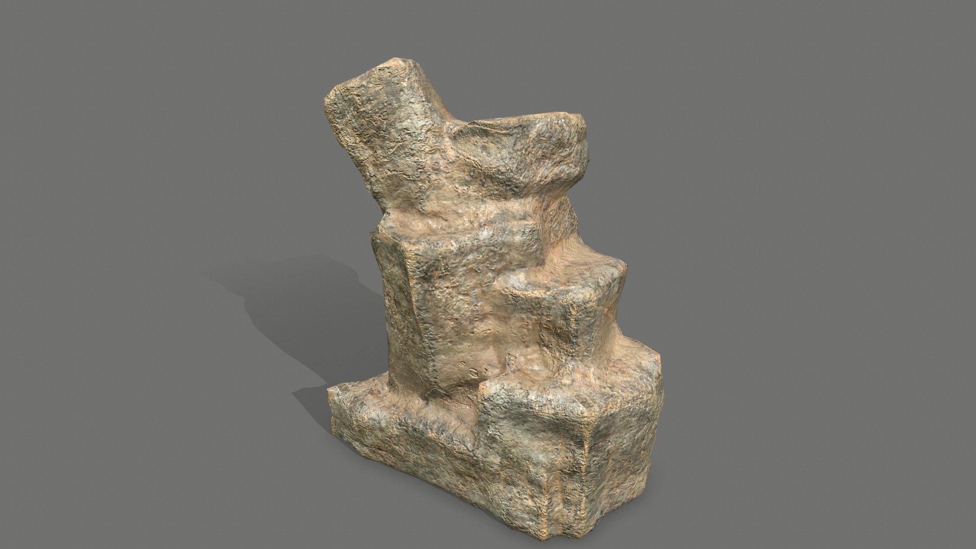 Stone Rock 3D Model - TurboSquid 1695873