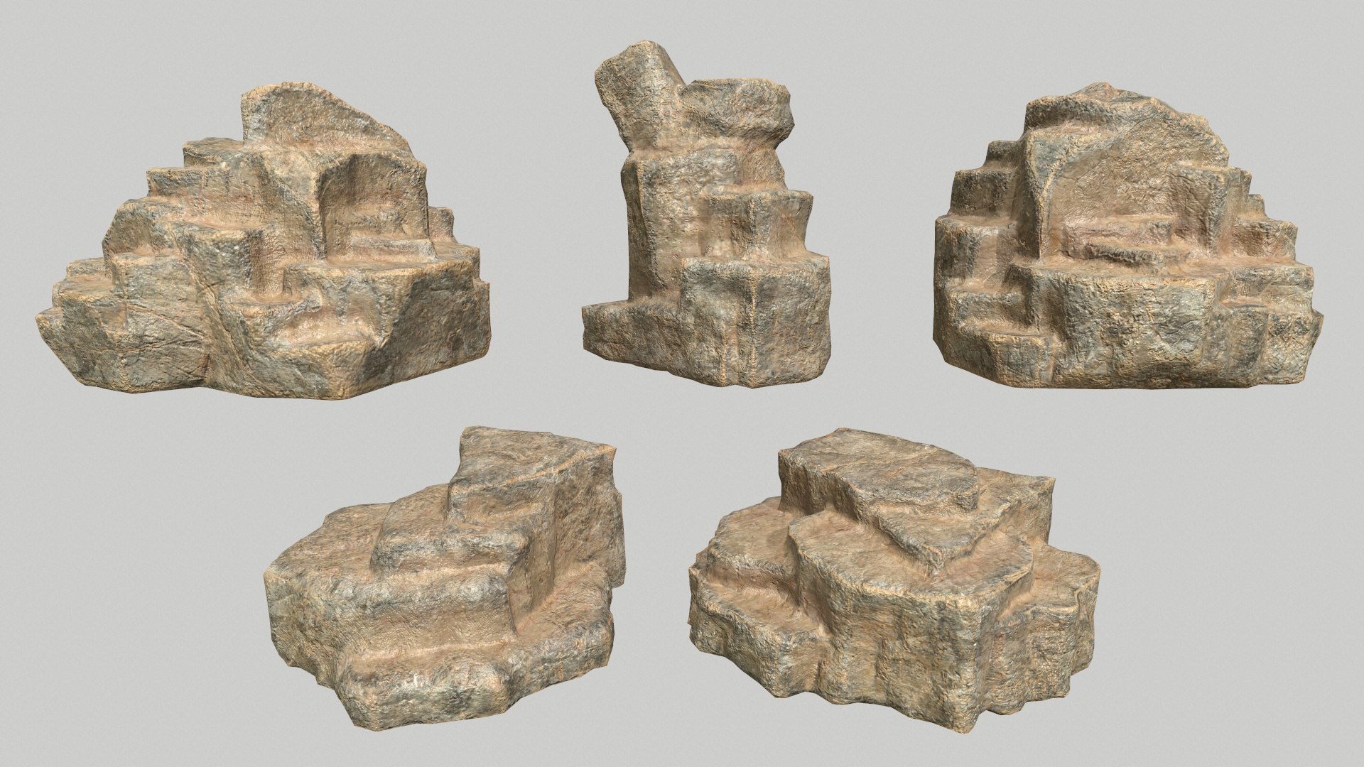 Stone Rock 3D Model - TurboSquid 1695873