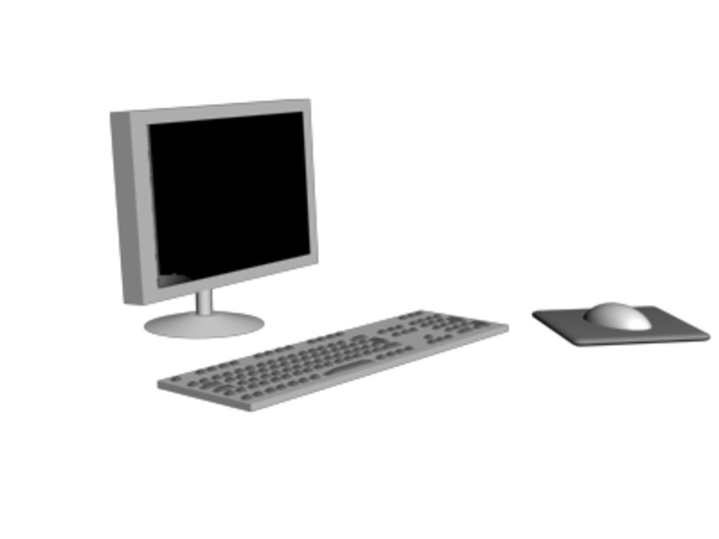 3ds Max Office Computer