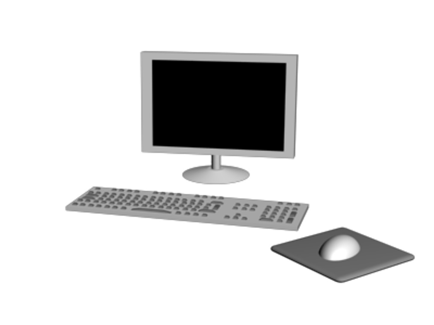 3ds Max Office Computer