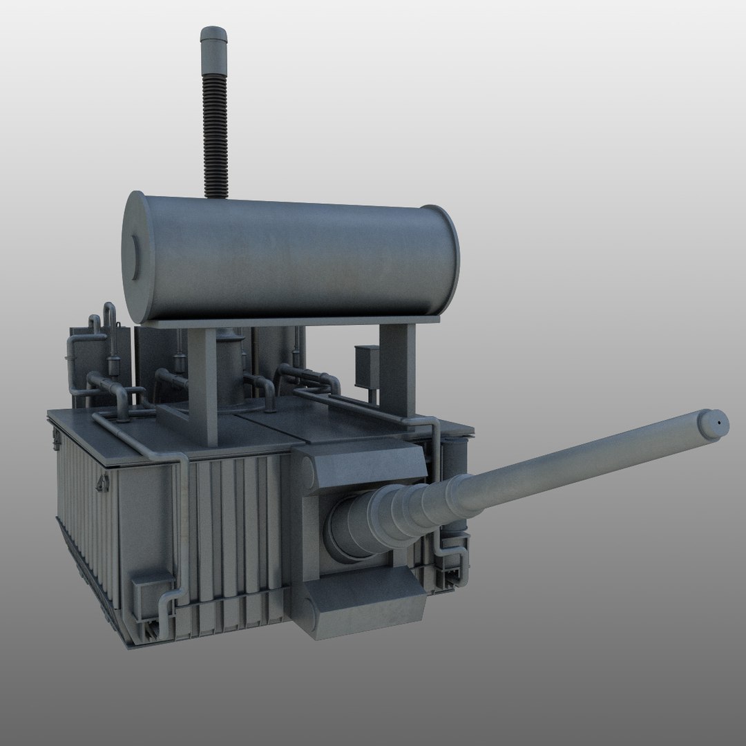 3d Electrical Transformer Model