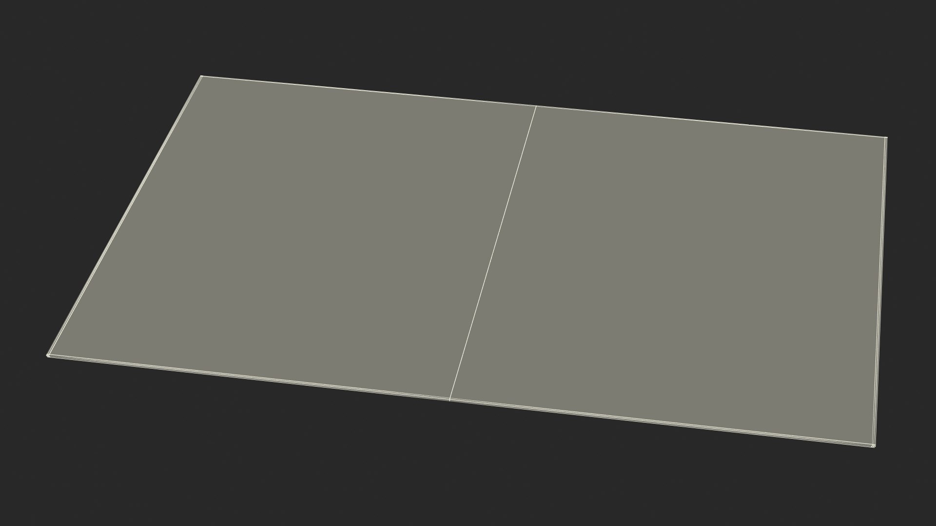 3D Standard Envelope With Geometric Pattern Model - TurboSquid 2411079