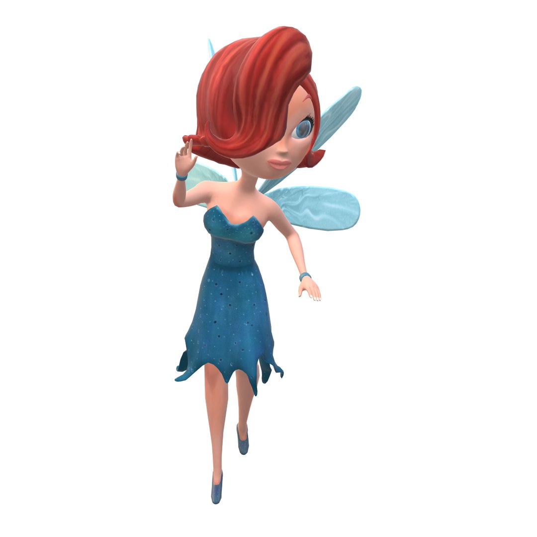 3D Model Fairy - TurboSquid 2373301