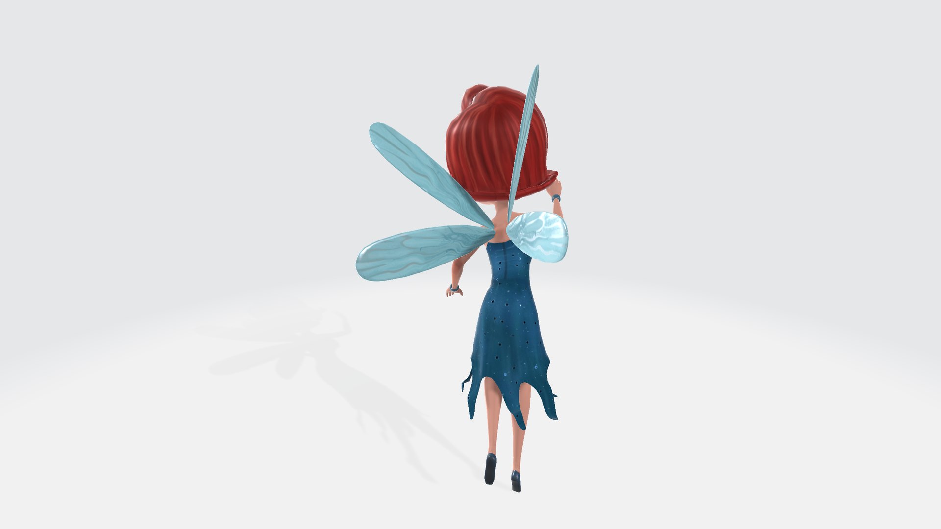 3D Model Fairy - TurboSquid 2373301