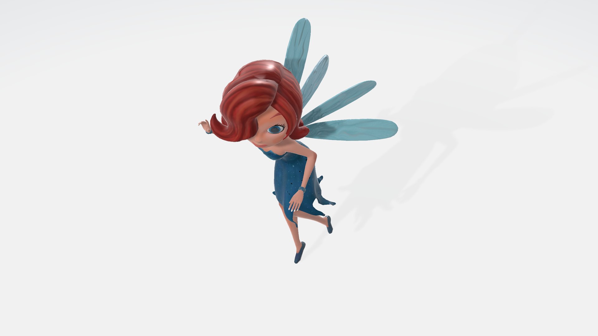 3D Model Fairy - TurboSquid 2373301