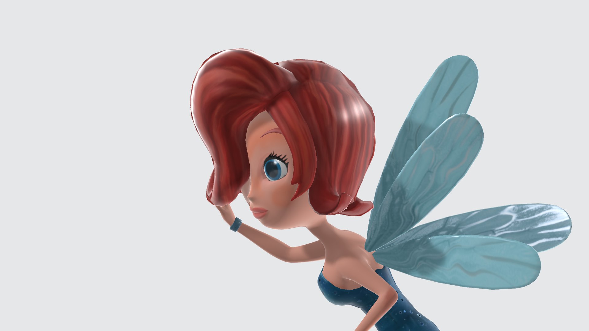 3D Model Fairy - TurboSquid 2373301