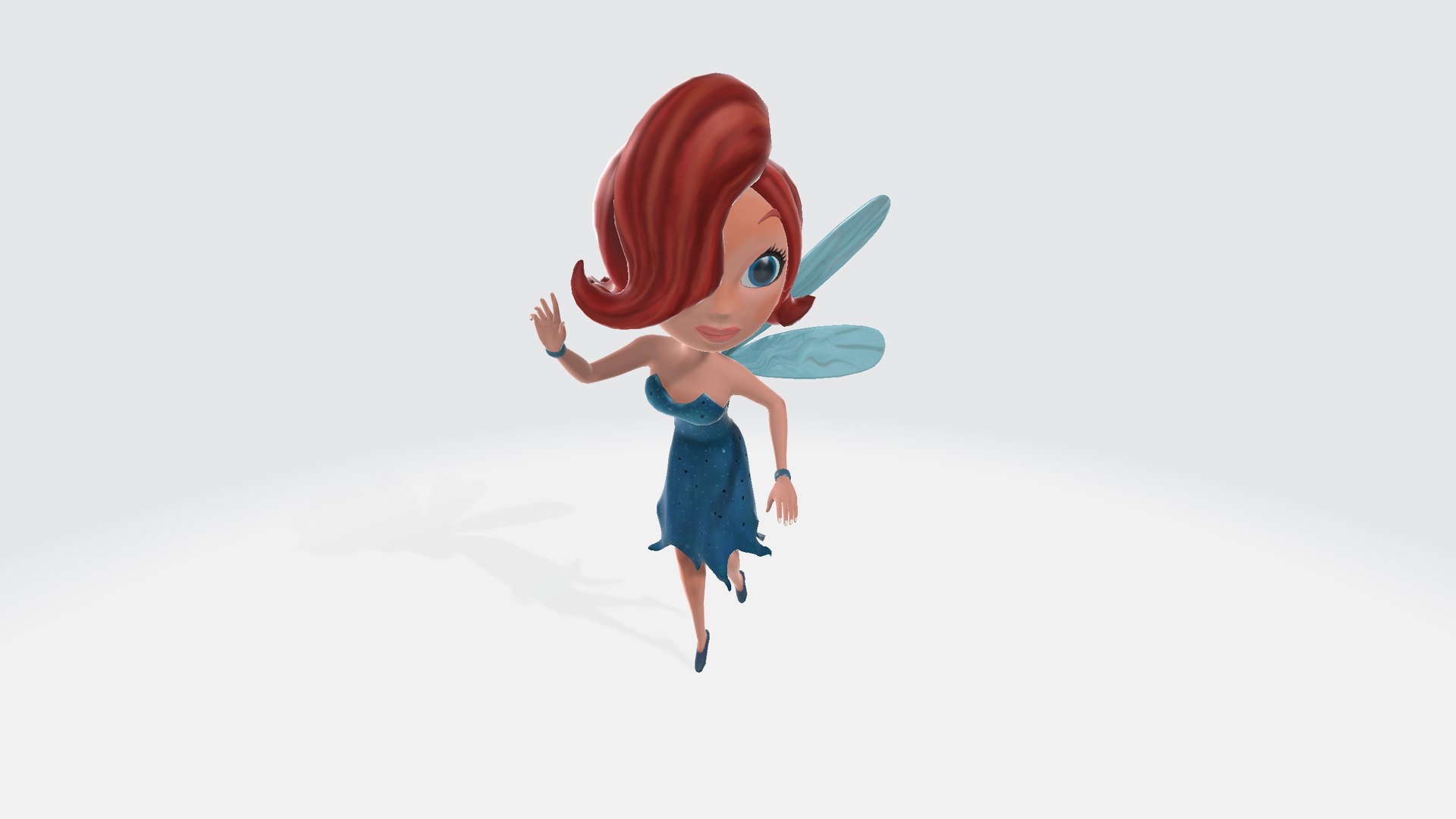 3D Model Fairy - TurboSquid 2373301